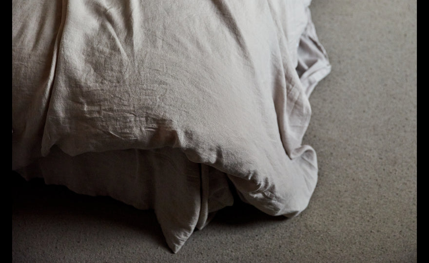 The pros and cons of stonewashed linen - Or & Zon